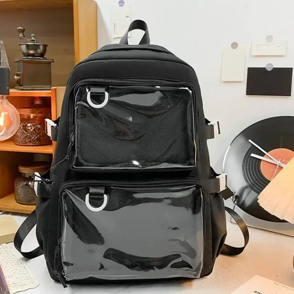 Sac à Dos Transparent Enfant┃Ergonomique, Imperméable, Grande Capacité ...